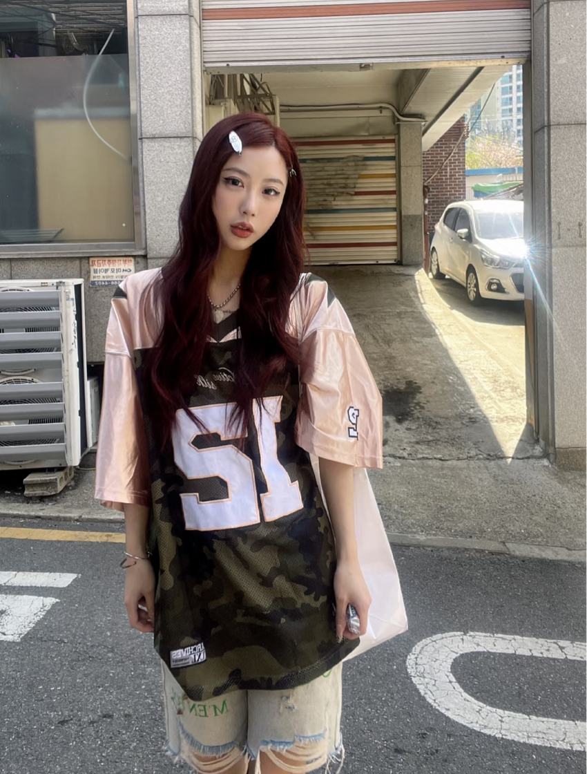 ナンバー12カモユニフォームTシャツ – 100StarS