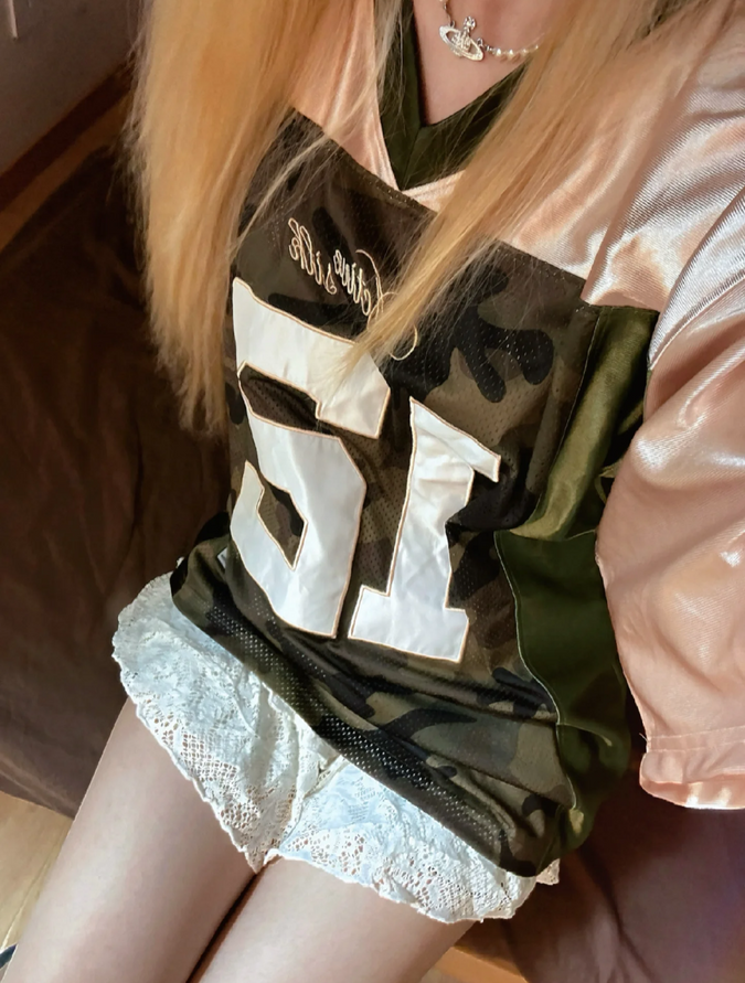 ナンバー12カモユニフォームTシャツ – 100StarS