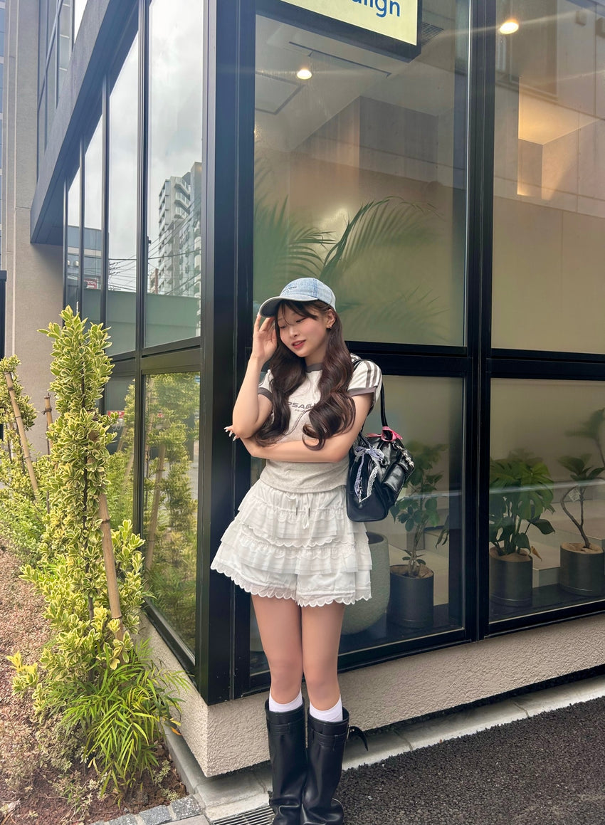 フットボールラグランTシャツ – 100StarS